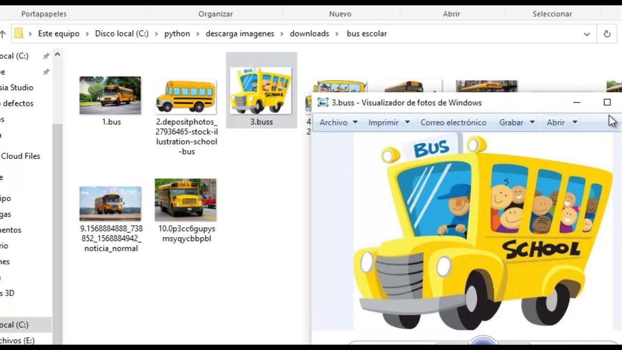 Como descargar cientos de imágenes con python - YouTube
