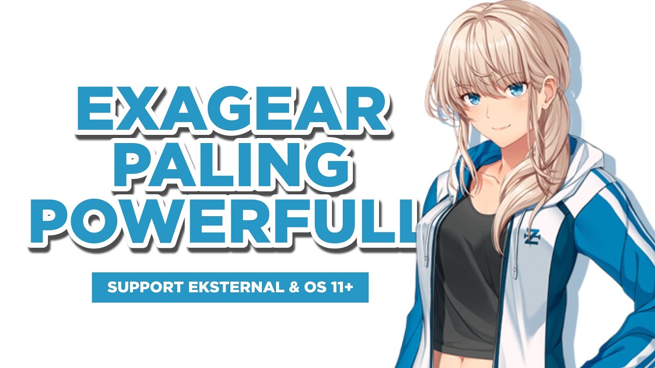 SEMUA GAME VISUAL NOVEL BISA DI MAINKAN DI ANDROID DENGAN EXAGEAR INI ...
