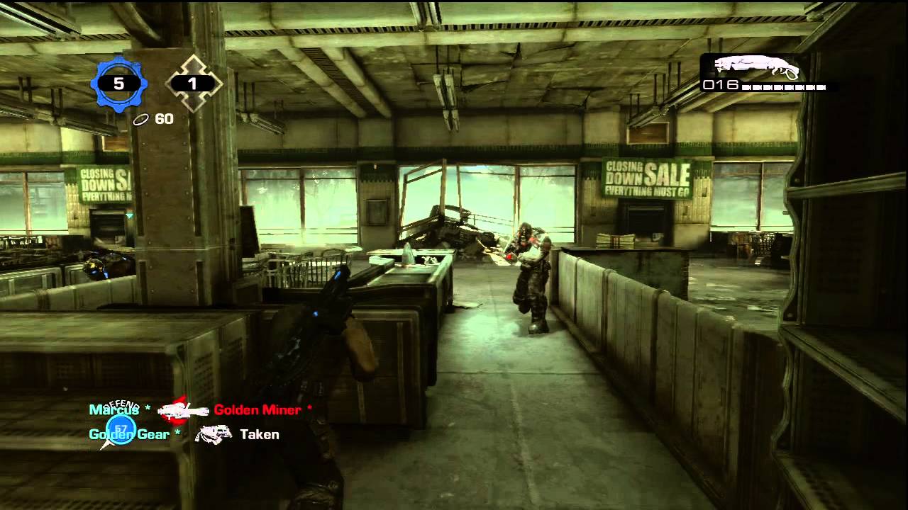 Unarmored Marcus Gears Of War 3 Character - YouTube