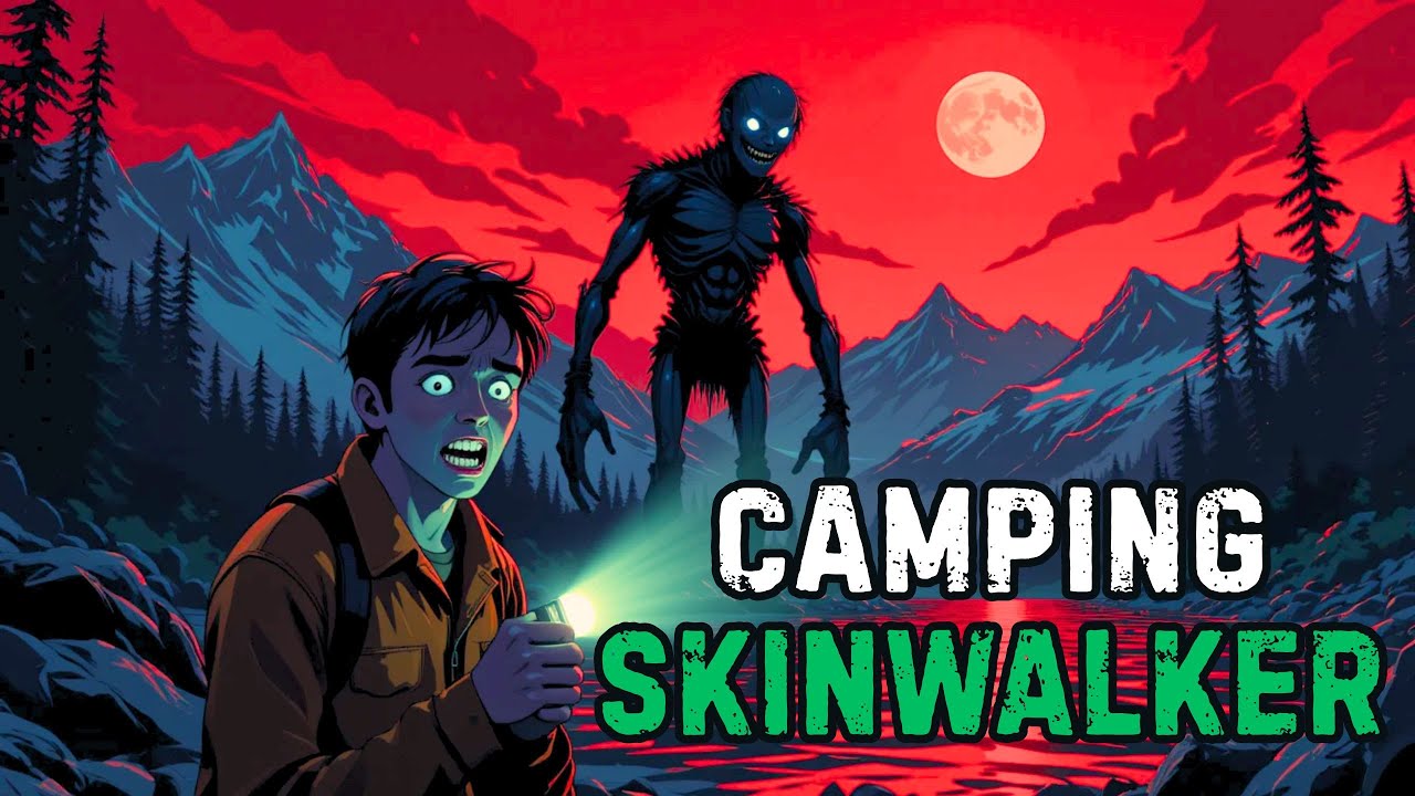 Camping with a SKINWALKER - True Horror Stories - YouTube