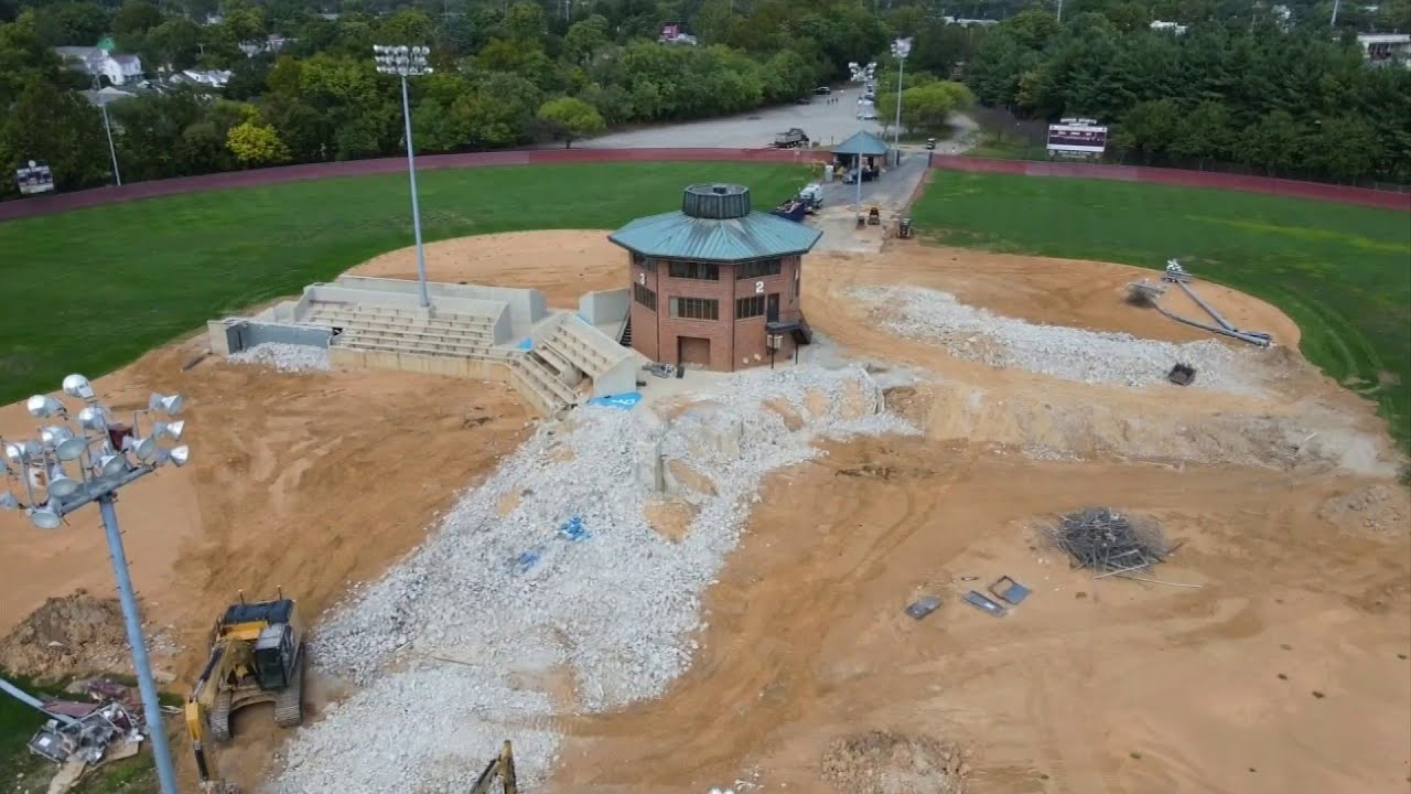 Salem breaks ground on Moyer Sports Complex renovation - YouTube