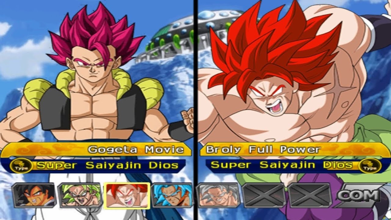 ROSTER DEFINITIVO DE LA ISO INEDITA REMAKE VERSION BETA - DBZ BT3 - YouTube