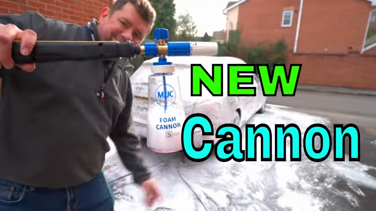 I Tested the Best Foam Cannon - YouTube