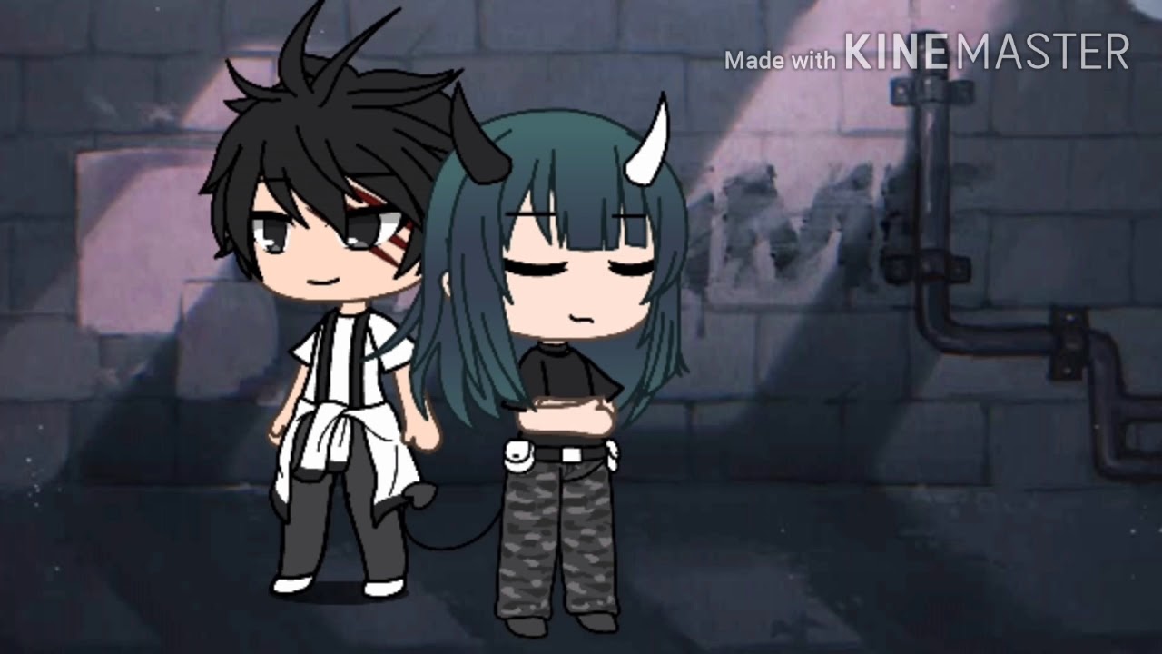 stay/gacha life music video/OC's back story - YouTube