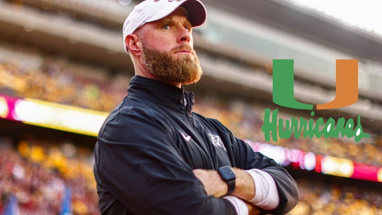 Miami Hires Corey Hetherman Minnesota Defensive Coordinator - YouTube