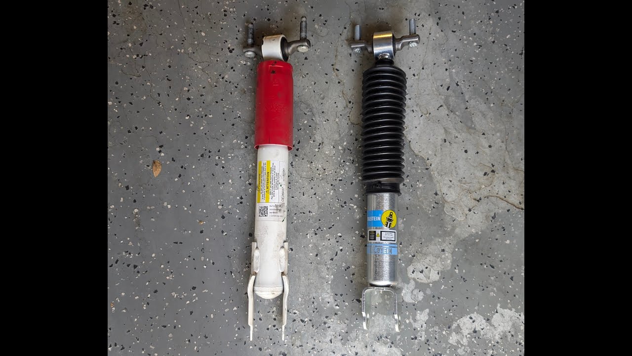 2024 Silverado 2500 Z71 Rancho Shock Removal & Bilstein Replacement ...