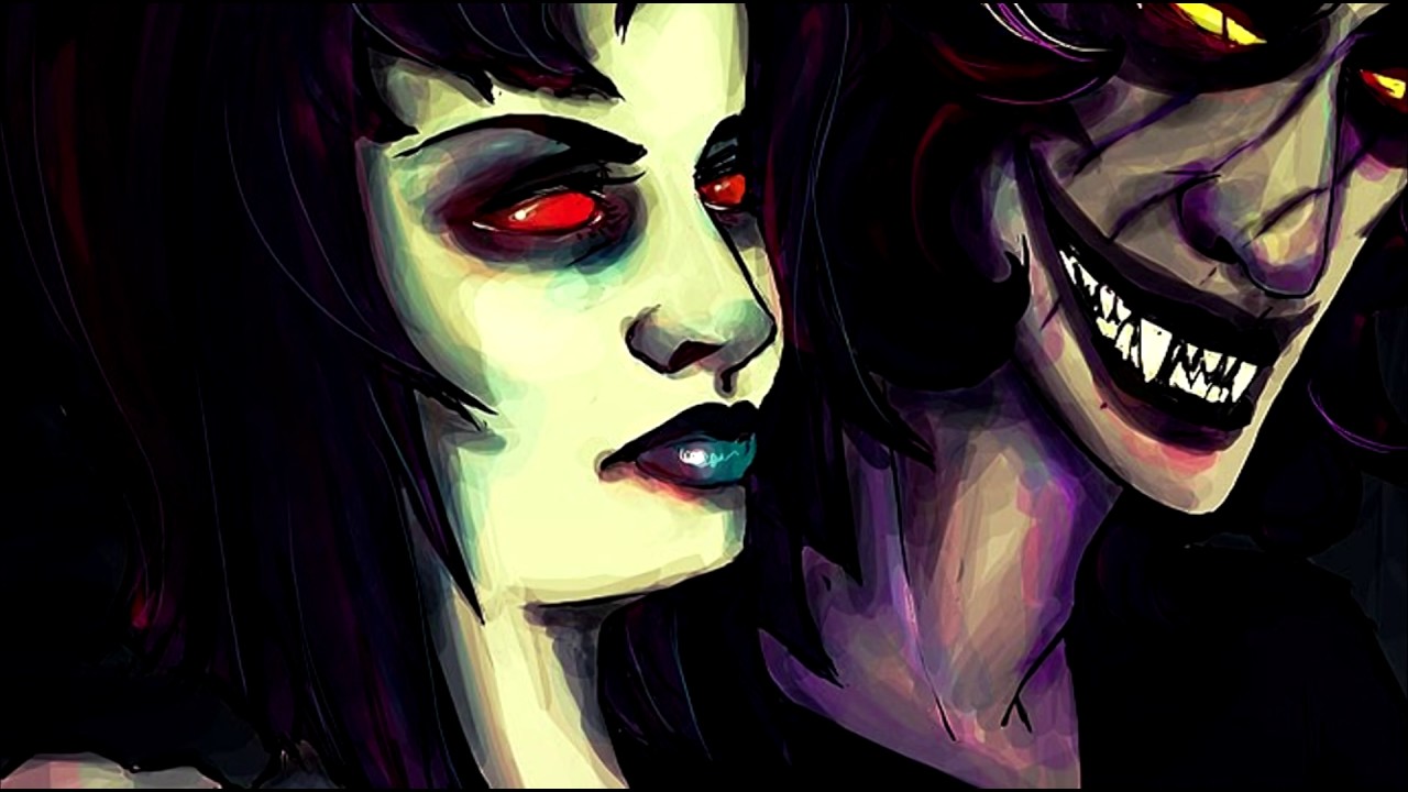 Homestuck - Freeze Your Brain - Gamzee x Terezi (CC) - YouTube