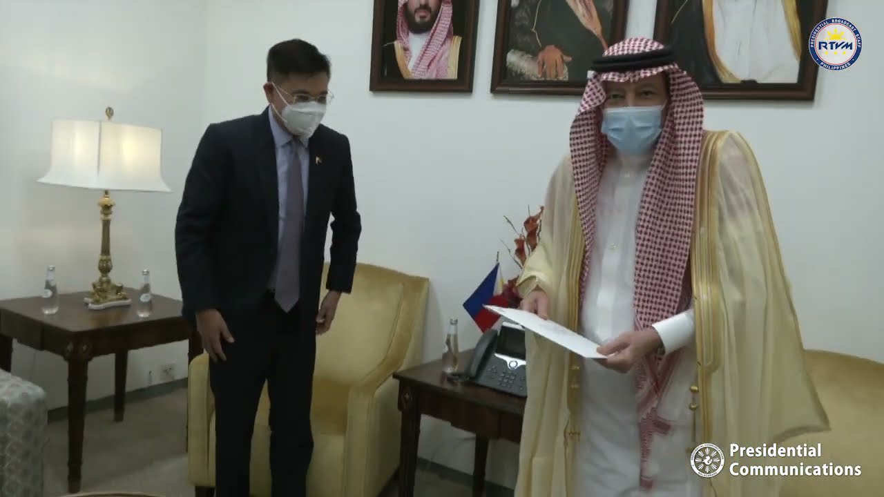 Meeting with Deputy Minister of Foreign Affairs Waleed bin Abdul Karim ...