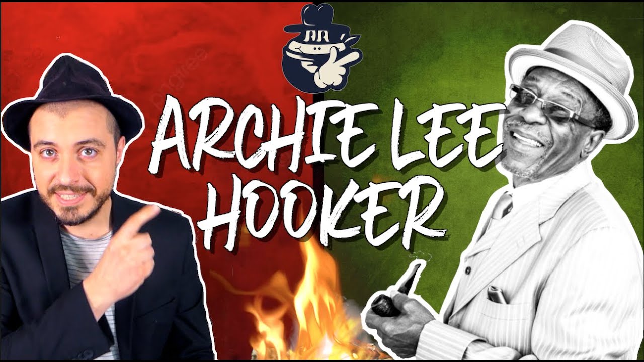 Je reçois le neveu de John Lee Hooker - ARCHIE LEE HOOKER Live BLUES ...