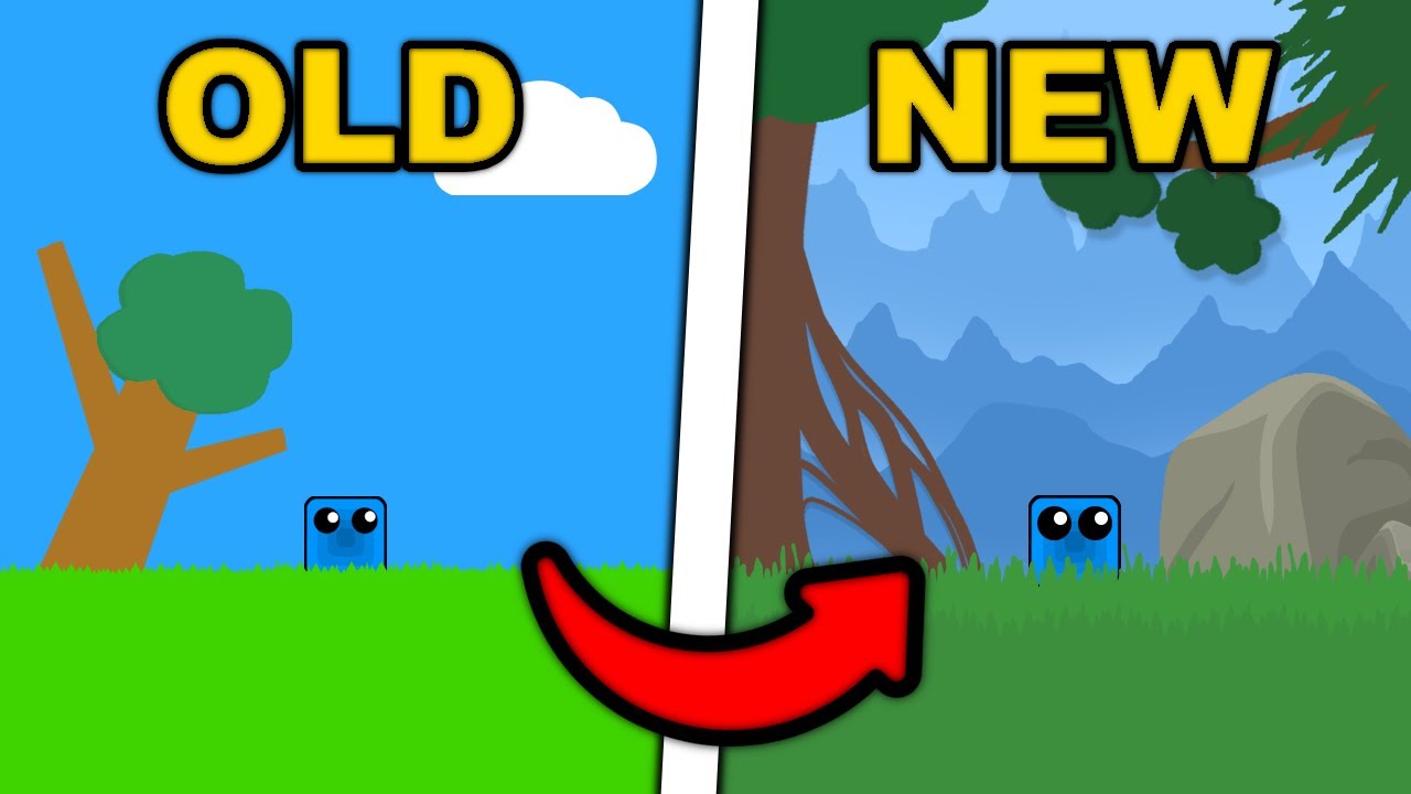 How I Made My Game 100 Times Better - YouTube