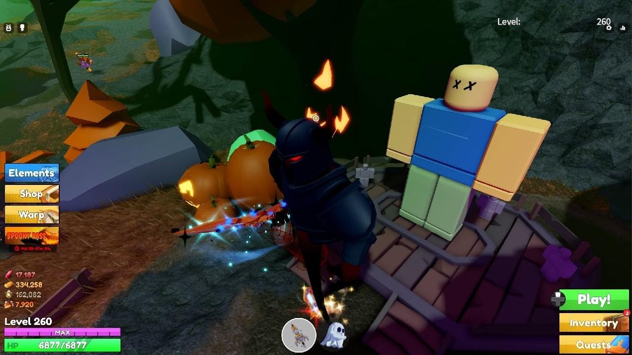 Elemental Dungeons Max Corrupted Phantom Showcase - YouTube