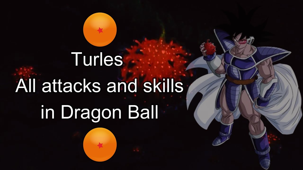 Turles - All attacks and skills in Dragon Ball Z (Reupload) - YouTube