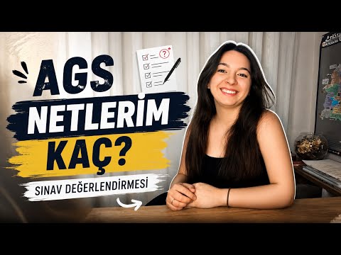 AGS Bitti! Netlerim Beklediğim Gibi Geldi Mi? #ags #mebags2026 #mebags #ags2026 #sınav #sınavanalizi