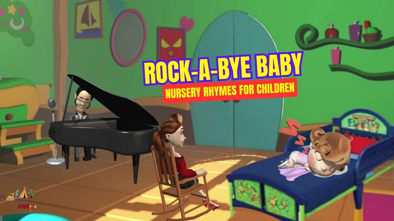 Rock-a-bye Baby | Nursery Rhymes & Kids Songs - YouTube