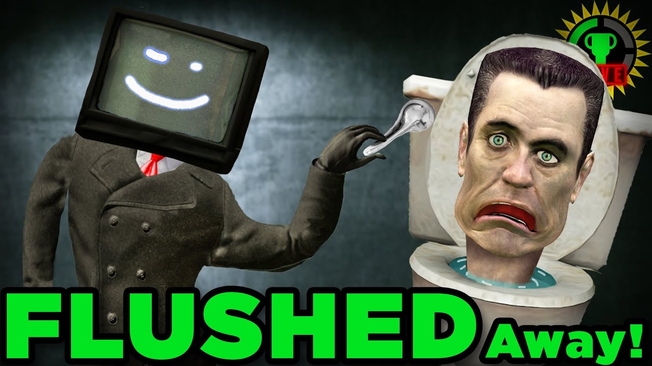 Skibidi Toilet Has A HORROR Fangame?! | Skibidi EXE Remastered - YouTube