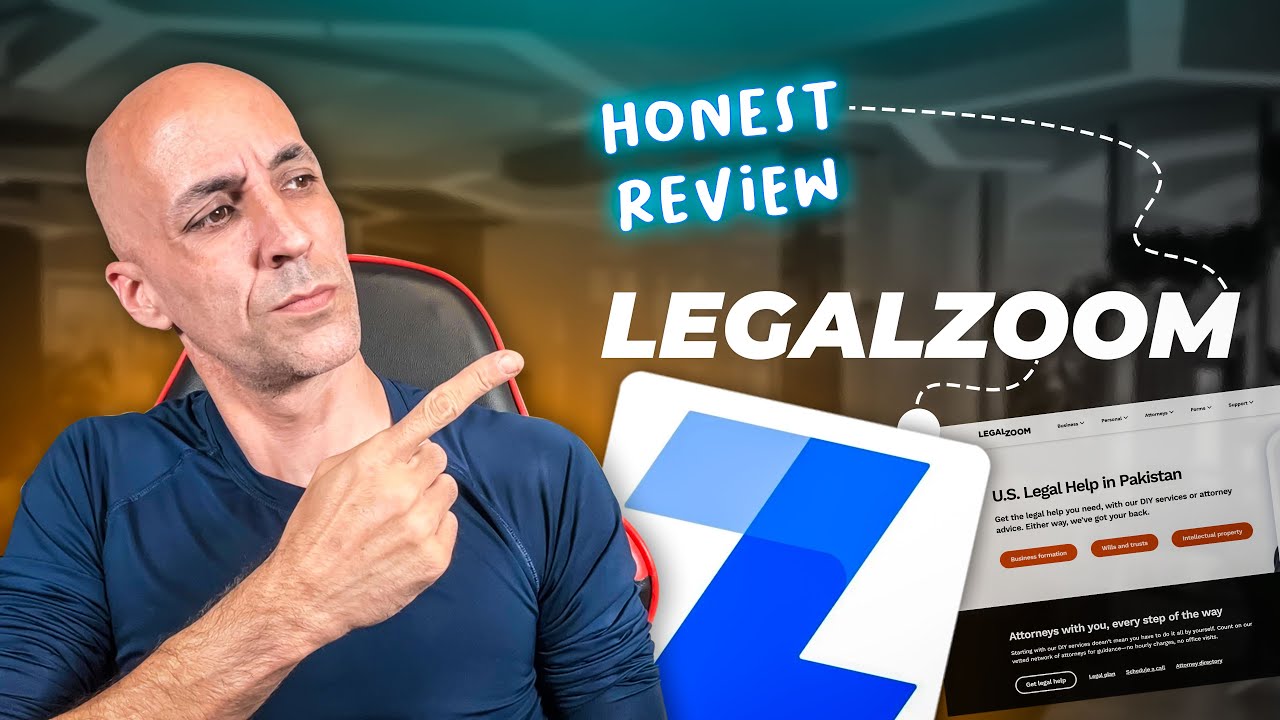 LegalZoom Review 2025: Is It Worth It for Your Business? - YouTube