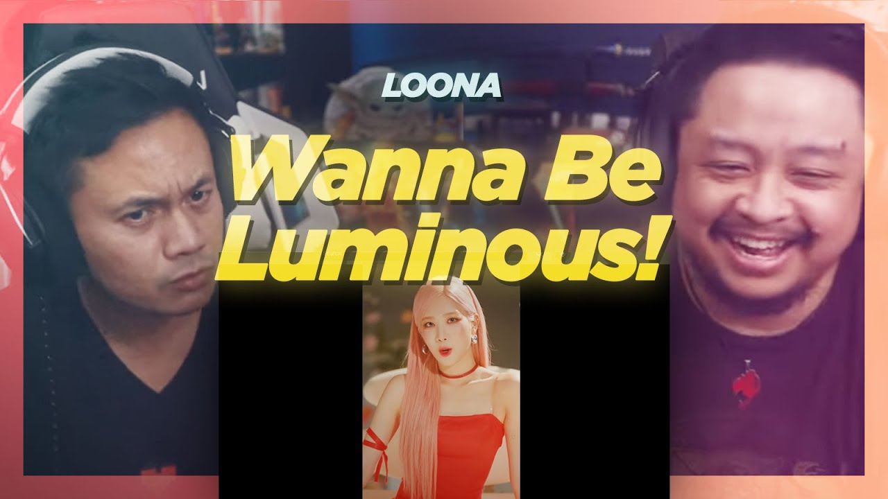 Portrait Mode Reaction LOONA "LUMINOUS "MV?? - YouTube
