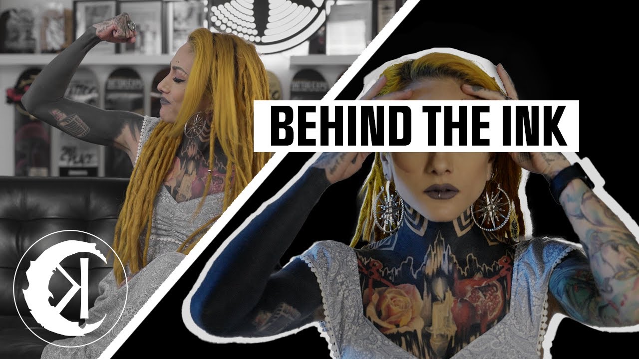 BEHIND THE INK | ILYA CASCAD | Episode 1: Lena Scissorhands of Infected ...