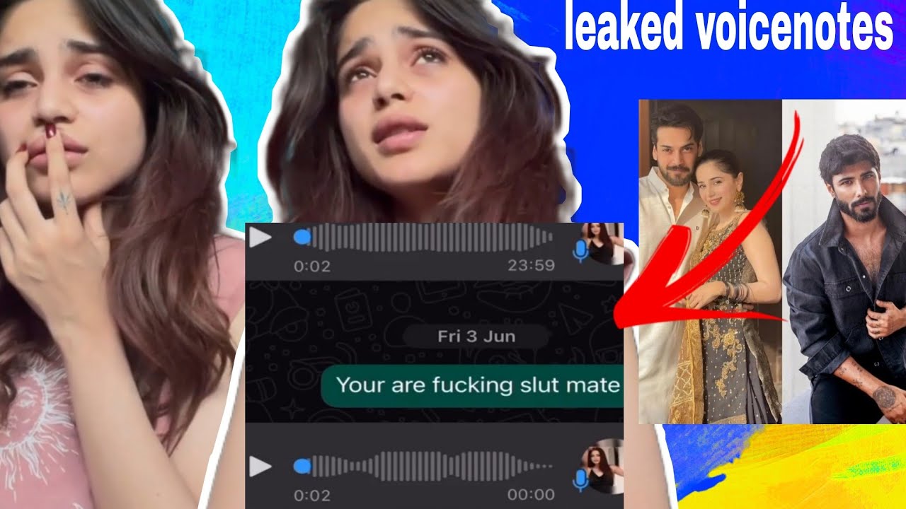 leaked voice notes Aima Baig REPLY to Taloulah Mair Qes Ahmed Shahbaz ...