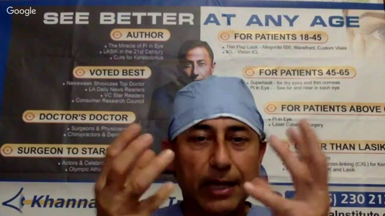 Reversing cataracts with buffing - YouTube