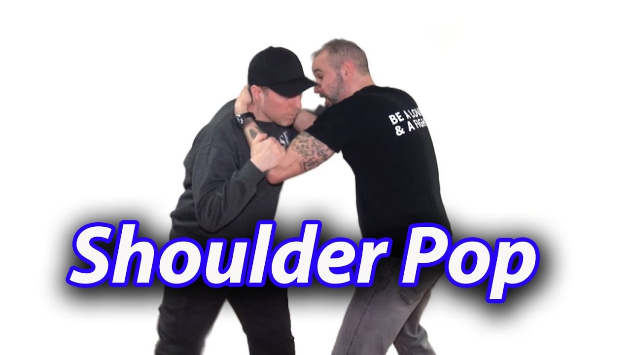 Shoulder Pop for Self Defense - YouTube