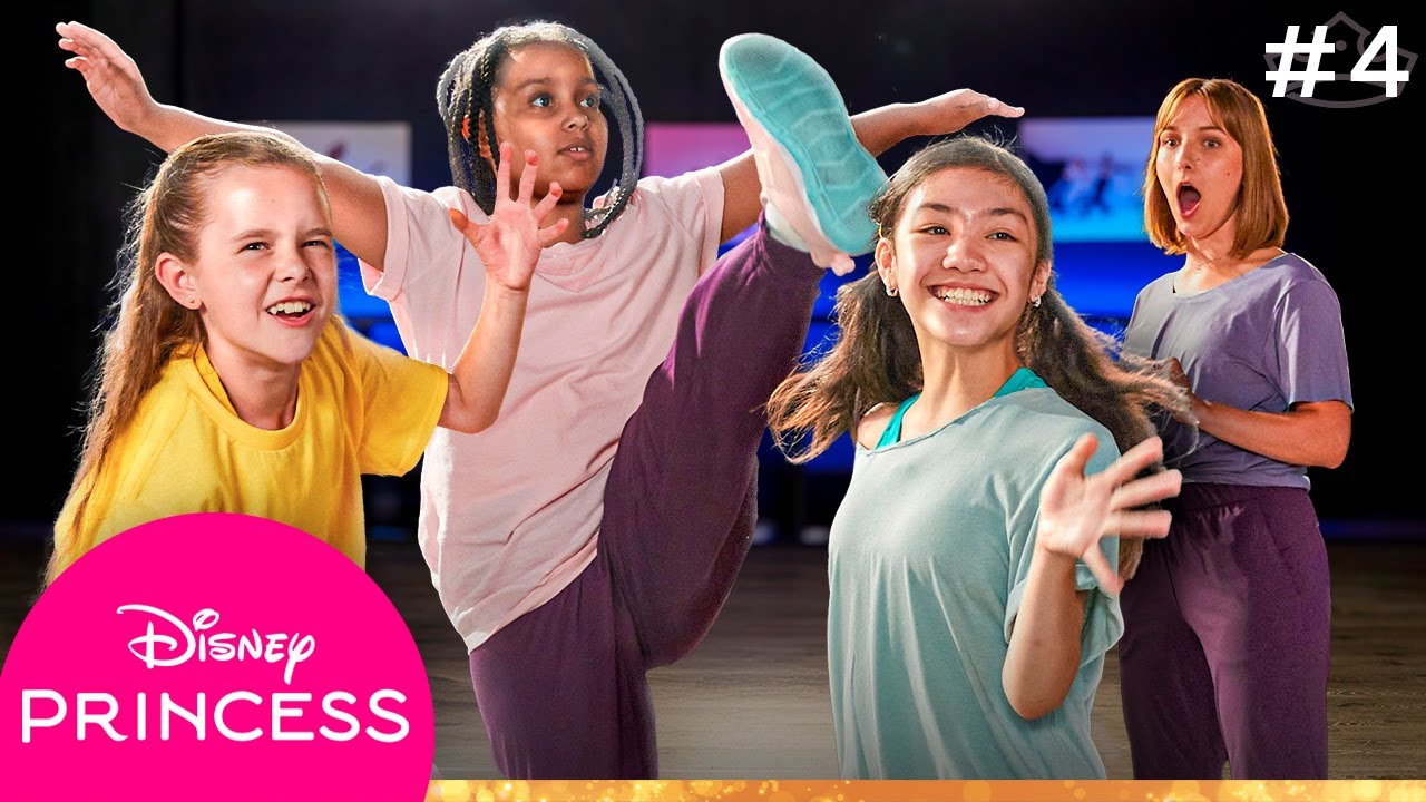 How to Dance for Beginners 💃 | Episode 4 | Create Your World: Making a ...