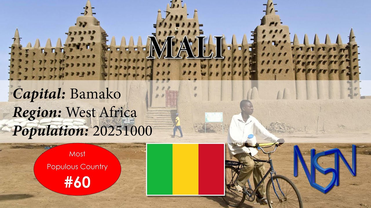 Capital, region, flag, population and other details of Mali (#60 World ...