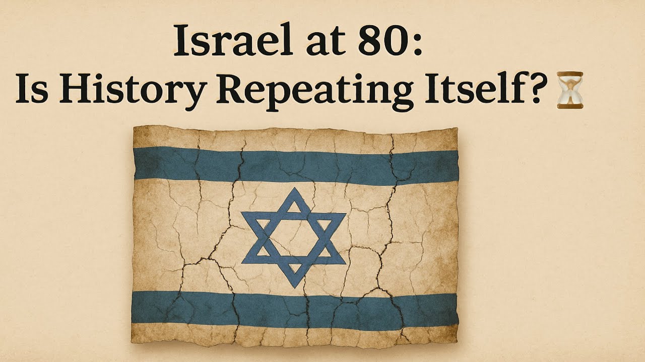 🔮 After 80 Years: The End of Israel or a New Beginning? - YouTube