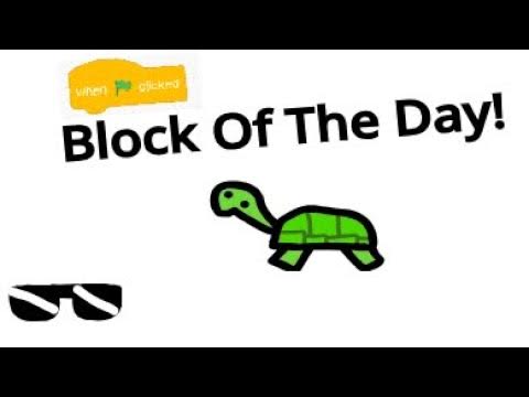 Block Of The Day: When Green Flag Clicked - Youtube