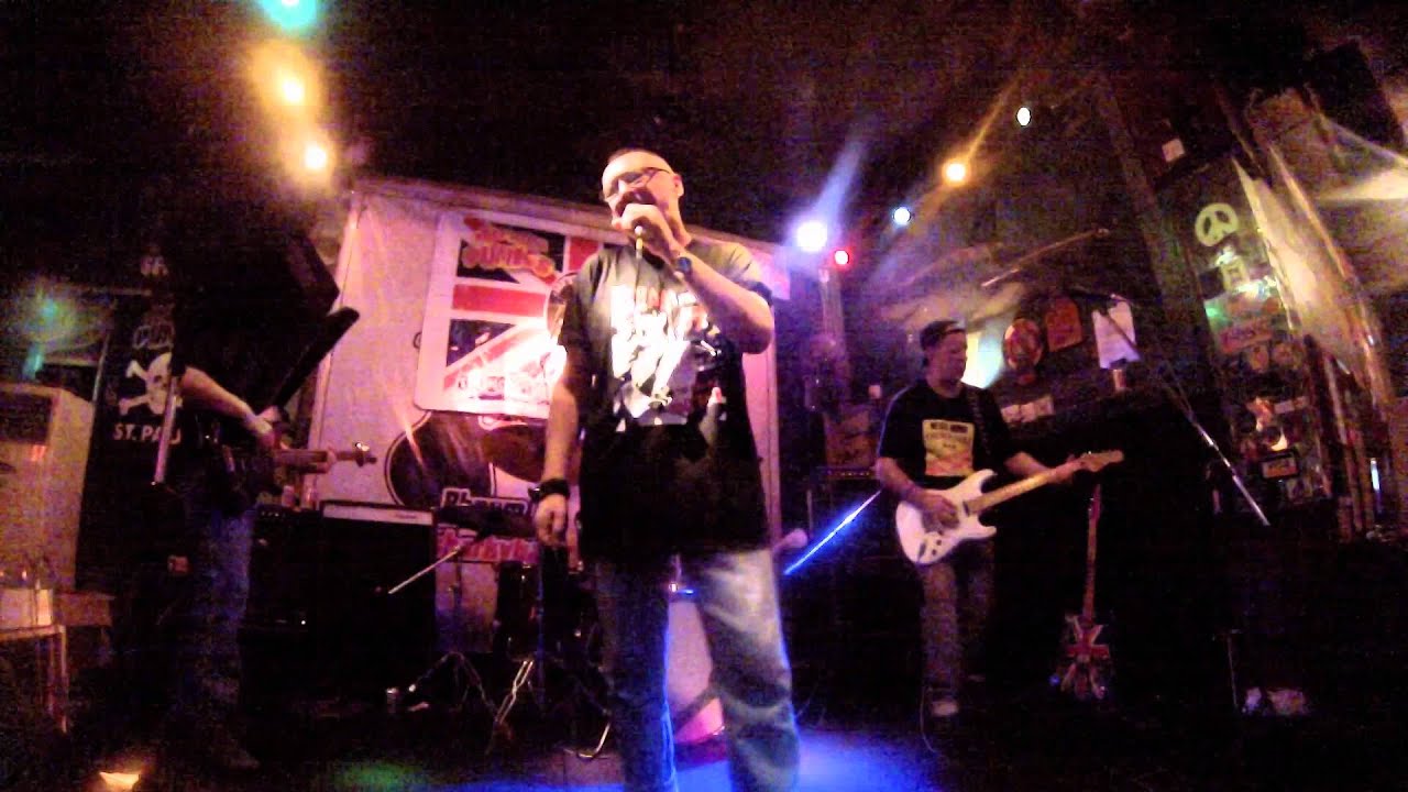 Ricky Rotten & the Scumbags - Submission (cover Sex Pistols) @ Sharky ...