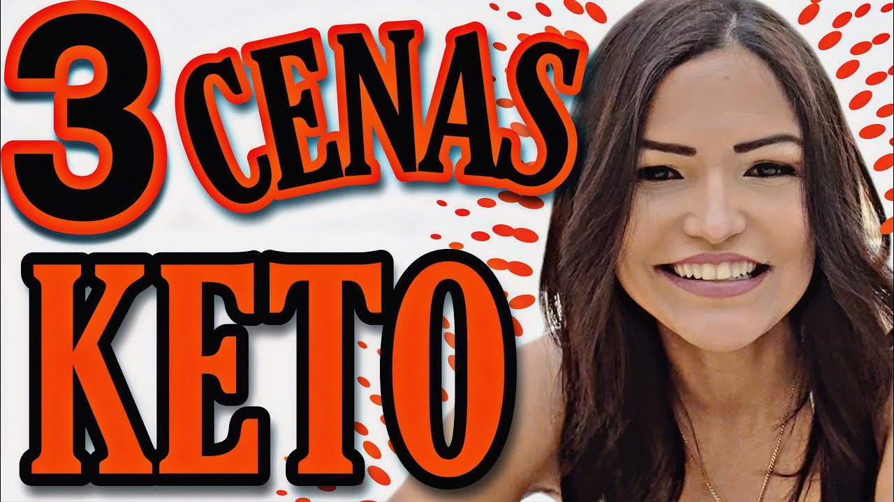 3 CENAS KETO CETOGENICAS EN MINUTOS (Faciles y Deliciosas) Keto ...