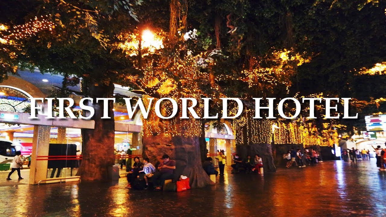 Genting First World Hotel Iconic Walkway - Largest Hotel in the World ...