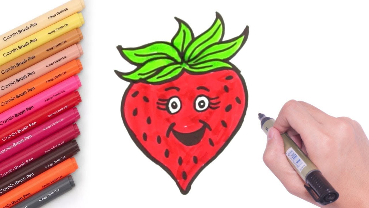 How to draw stabber - Easy step-by-step drawing lessons for kids - YouTube