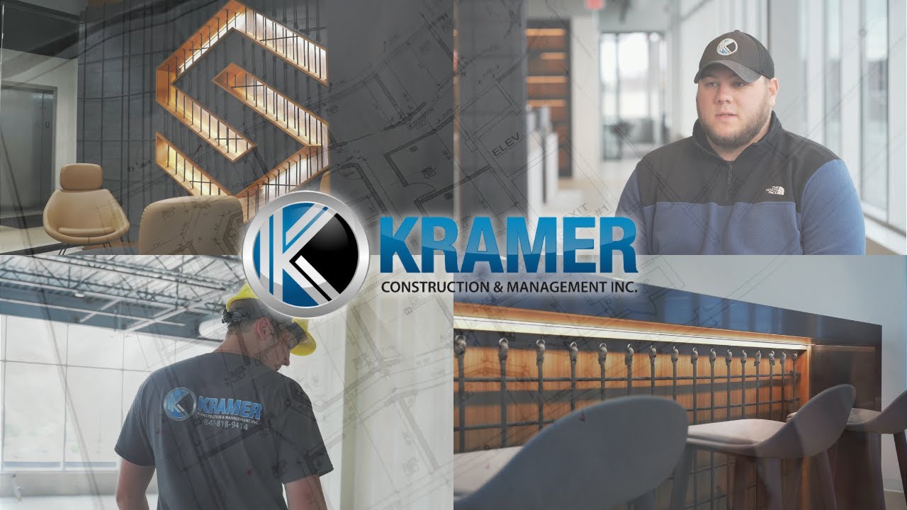 Kramer Construction - Corporate Office Build Out Video - YouTube