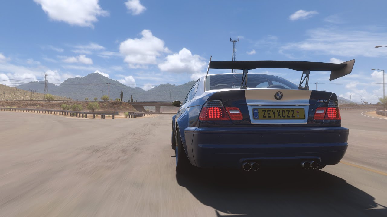 Bmw M3 E46 - Forza Horizon 5 - YouTube