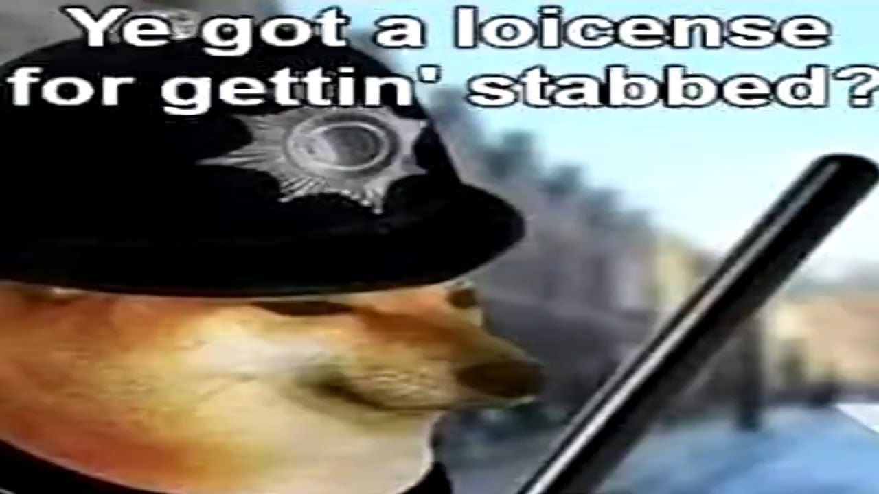 Stabbing License - YouTube