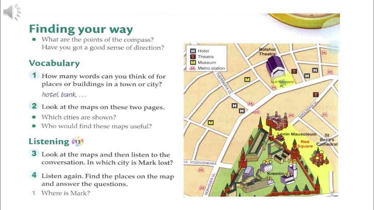 Cambridge Global English Secondary ESL Listening Stage 7 (Finding Your ...