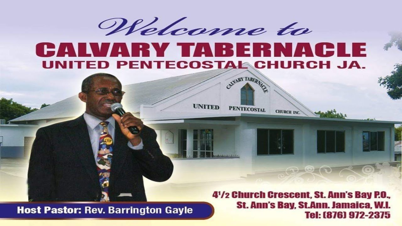 Calvary Tabernacle UPCJ St.Ann's Bay - Missions Conventtion 2023 - YouTube