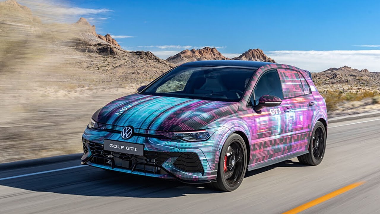 Volkswagen Offers Sneak Peek of 2025 VW Golf Facelift Ahead of CES ...
