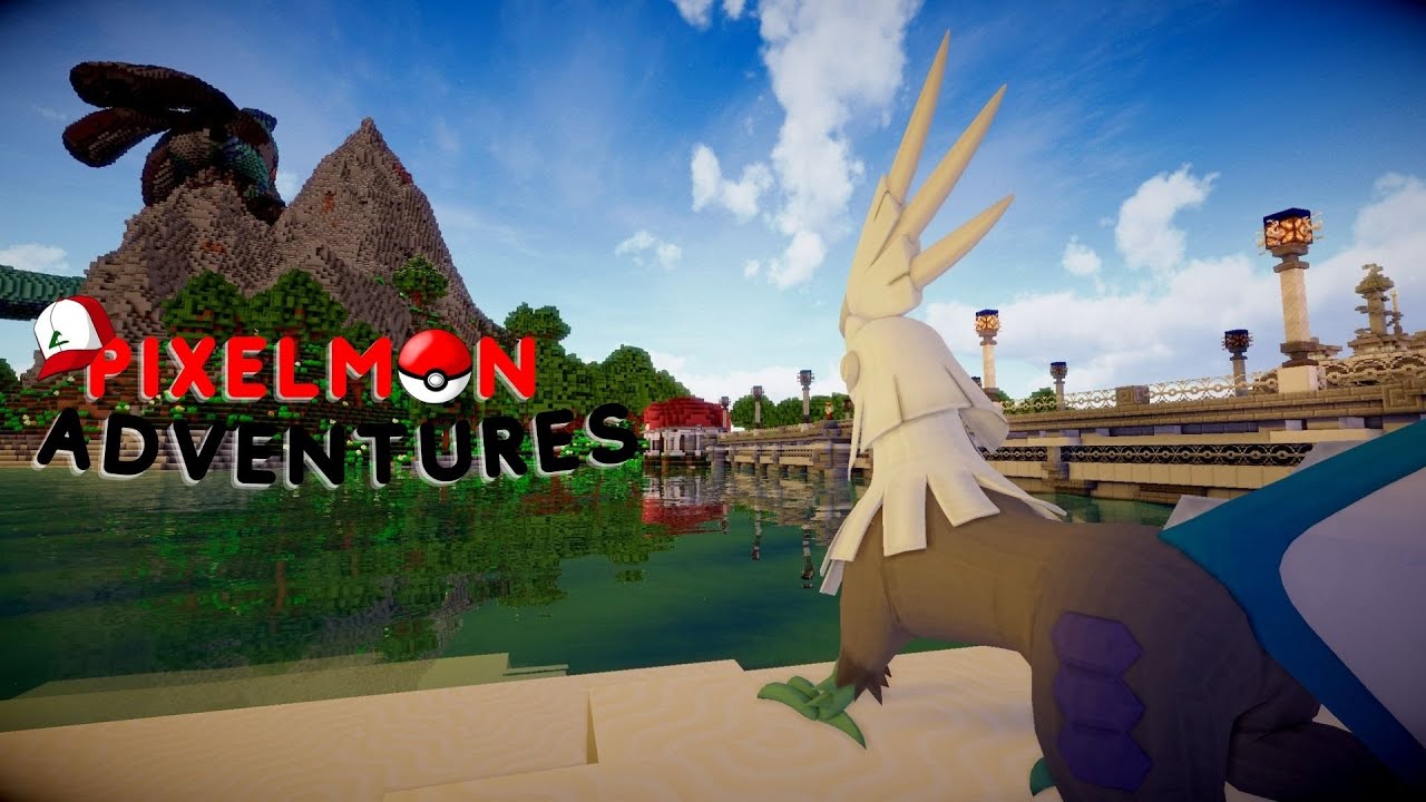 Pixelmon Adventures: Explorando o Mundo Pokémon no Minecraft! - YouTube