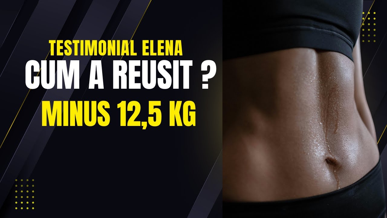 Testimonial Elena / minus 12.5 kg - YouTube