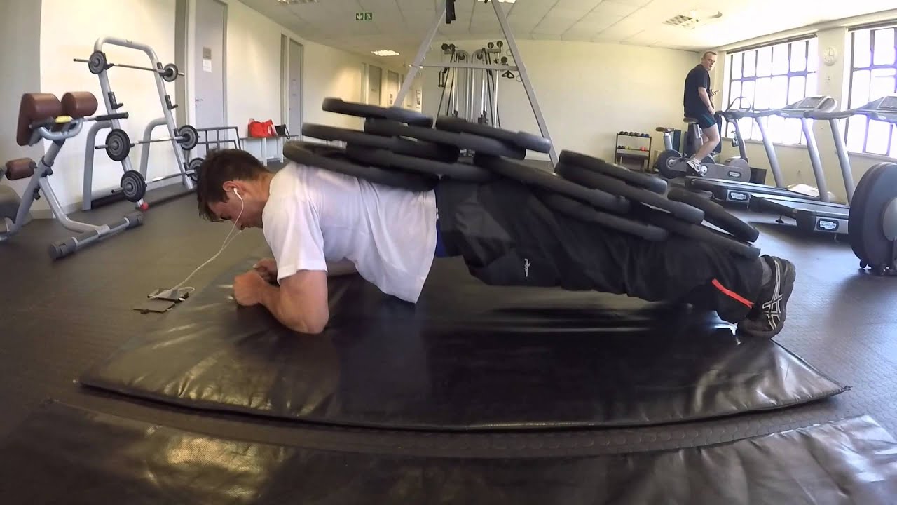 20 second plank - YouTube