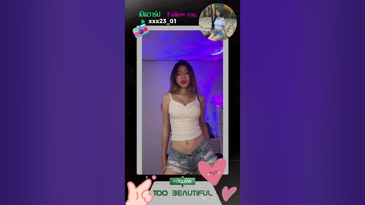 สาวสาวยสุดเซ็กซี่ #xxx23_01 - YouTube