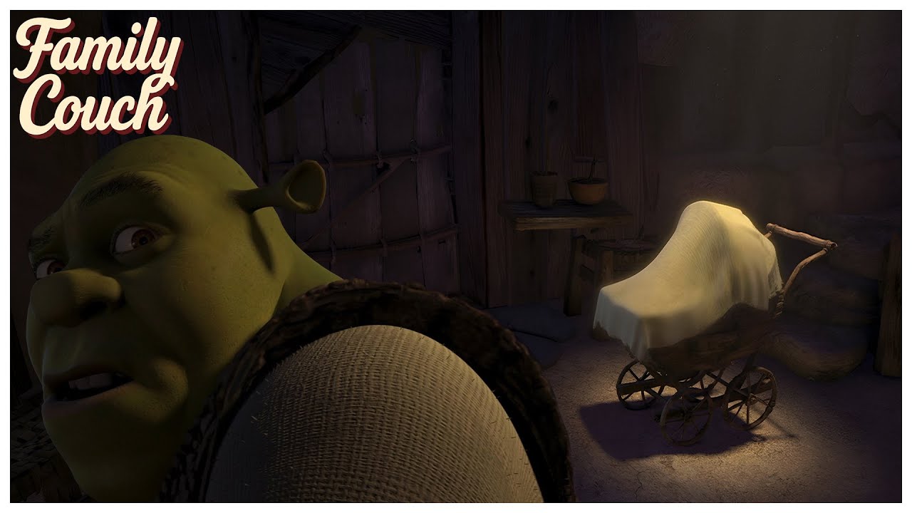 Shrek’s Terrifying Nightmare of Fatherhood! | Shrek The Third (2007 ...