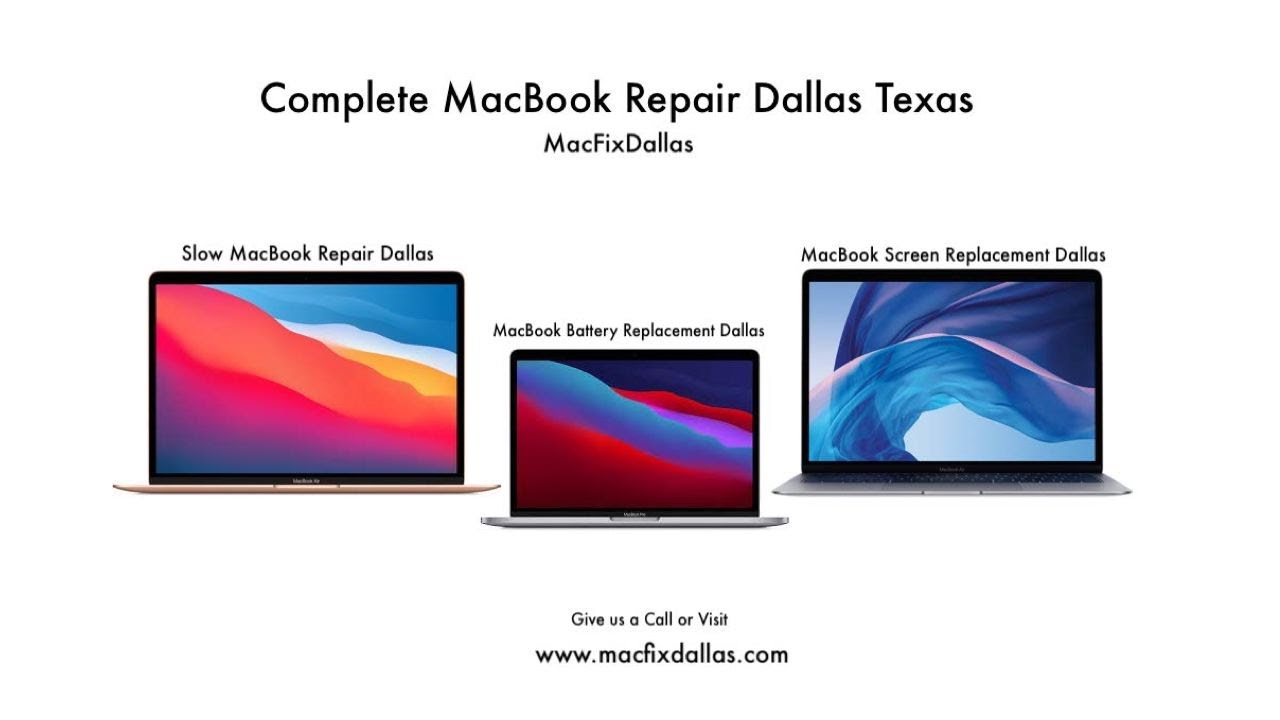 Complete MacBook Repair Dallas Texas | Apple MacBook Repair Dallas ...