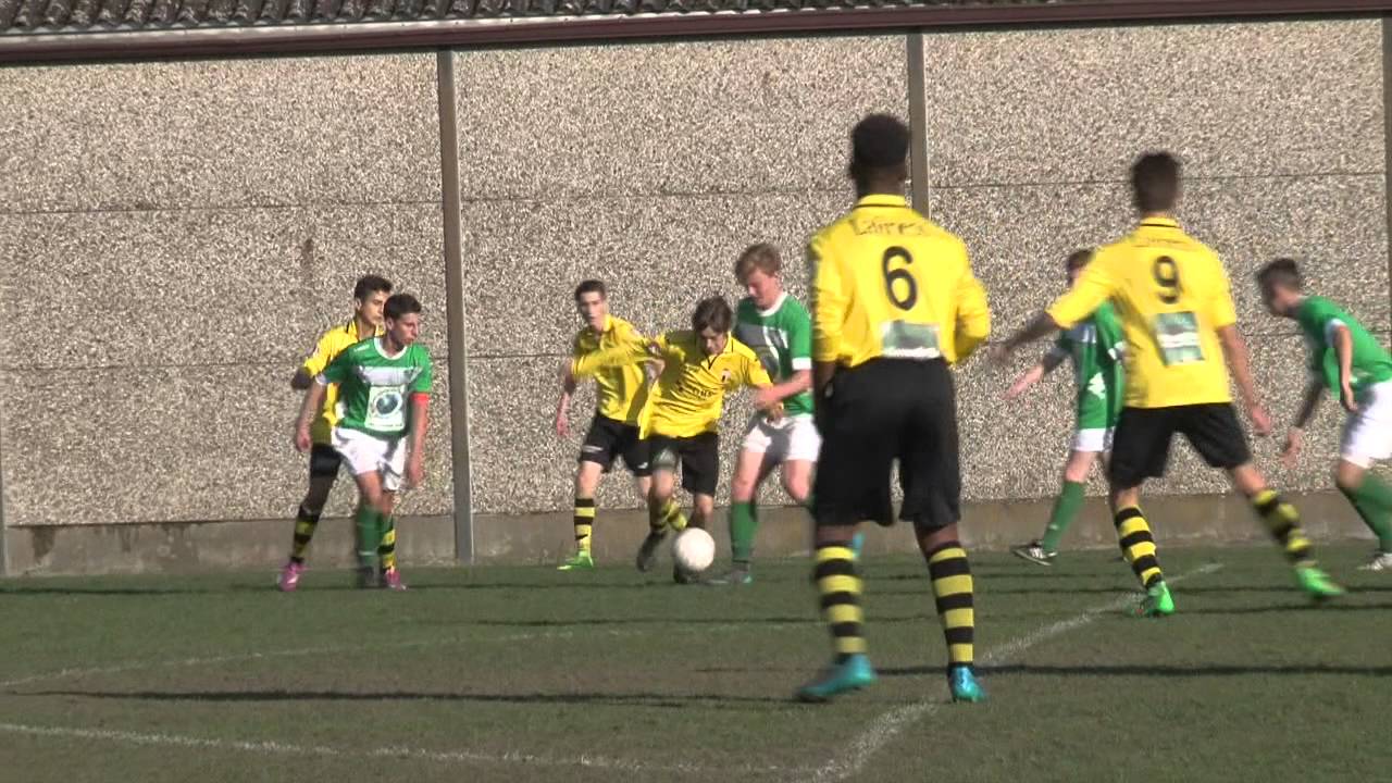 Rc Mechelen - U17 Berchem Sport - YouTube