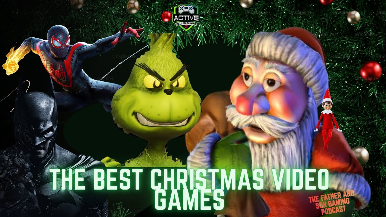 The Christmas Themed Video Games YOU NEED TO PLAY - Father and Son ...
