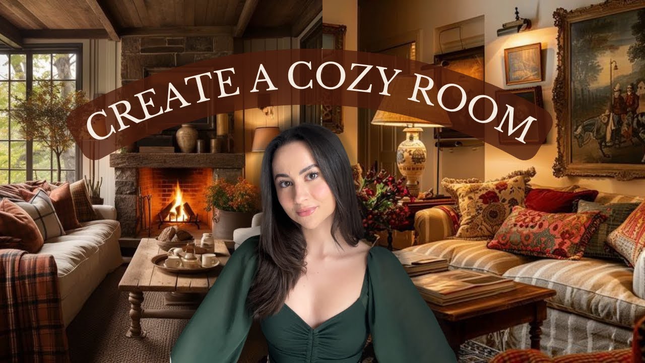 How to Create a Cozy Home - YouTube