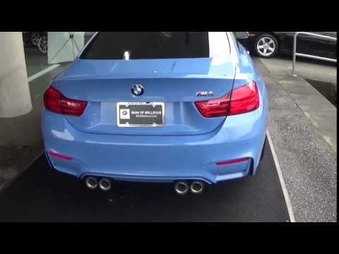 2016 BMW M4 - Rear View - YouTube
