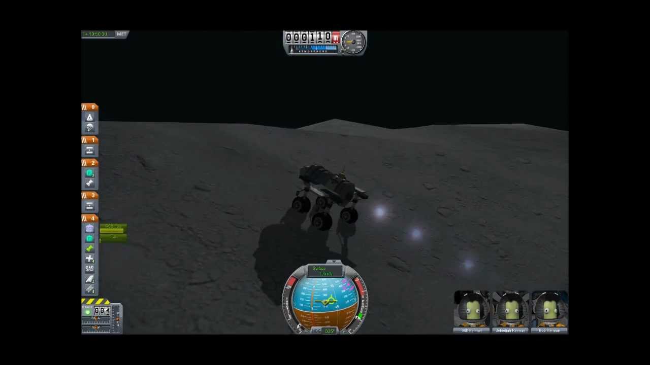 Kerbal Space Program - Mun Rover - YouTube